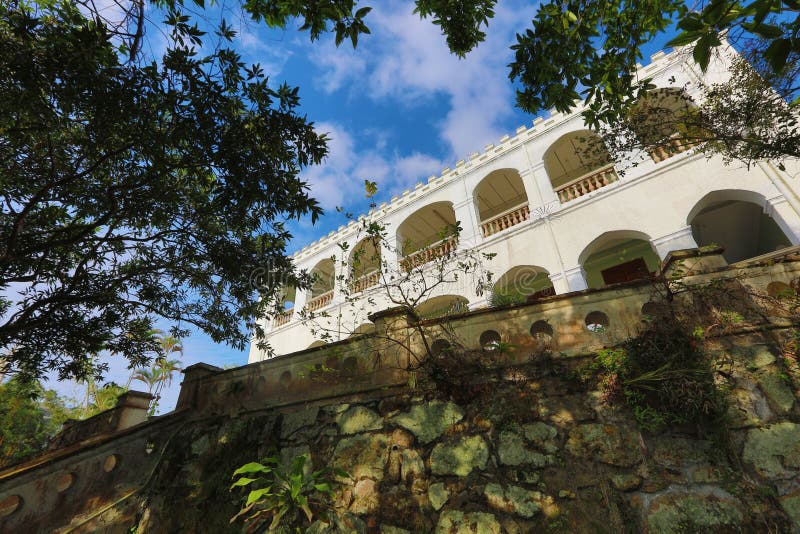 University Hall of HKU stock image. Image of exterior - 61984947