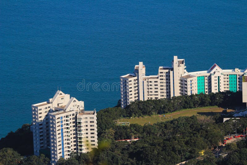 The University Hall Residence at the HKUST 1 Dec 2013 Editorial Image ...