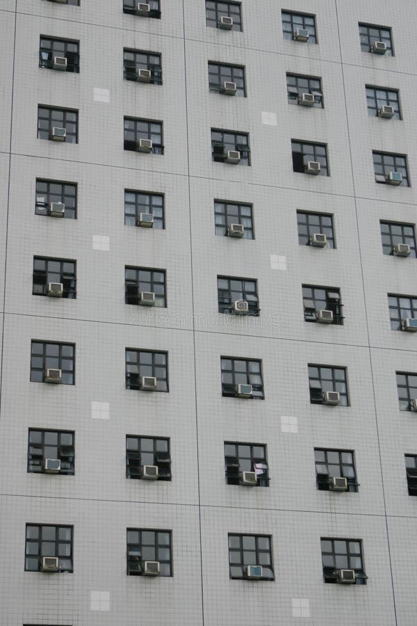 The University Hall Residence at the HKUST 2 Sept 2004 Editorial Stock ...