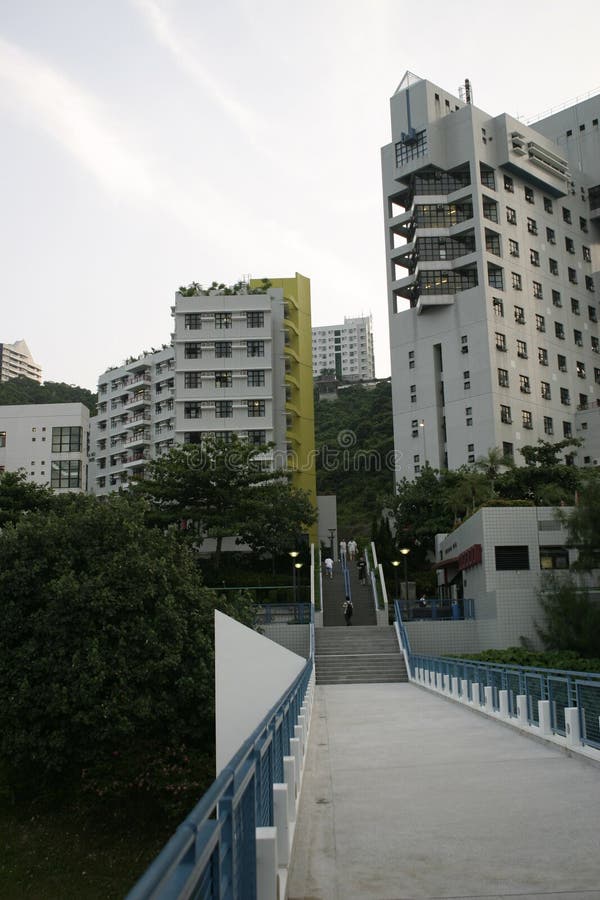The University Hall Residence at the HKUST 2 Sept 2004 Editorial Image ...
