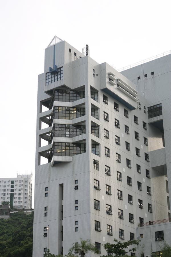 The University Hall Residence at the HKUST 2 Sept 2004 Editorial Photo ...