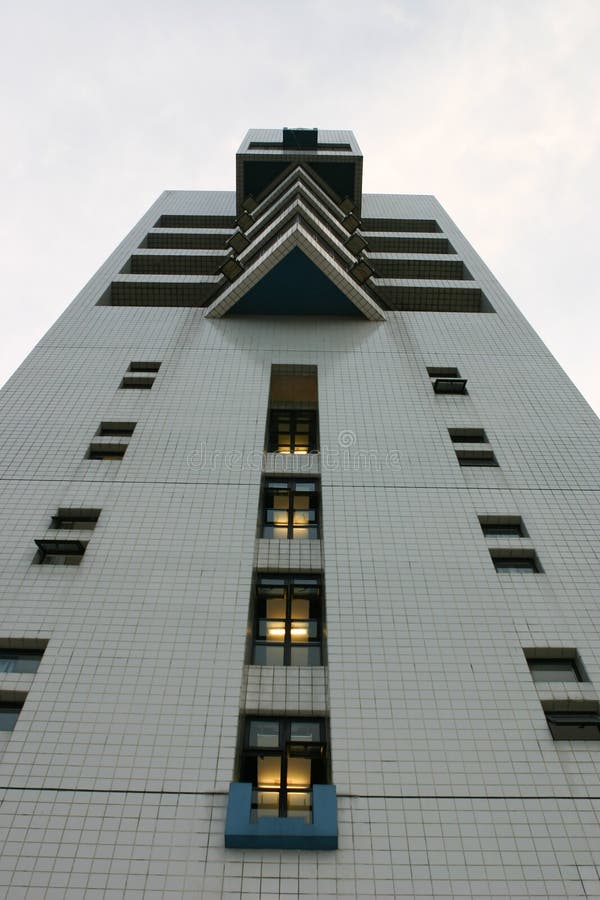 The University Hall Residence at the HKUST 2 Sept 2004 Editorial Stock ...