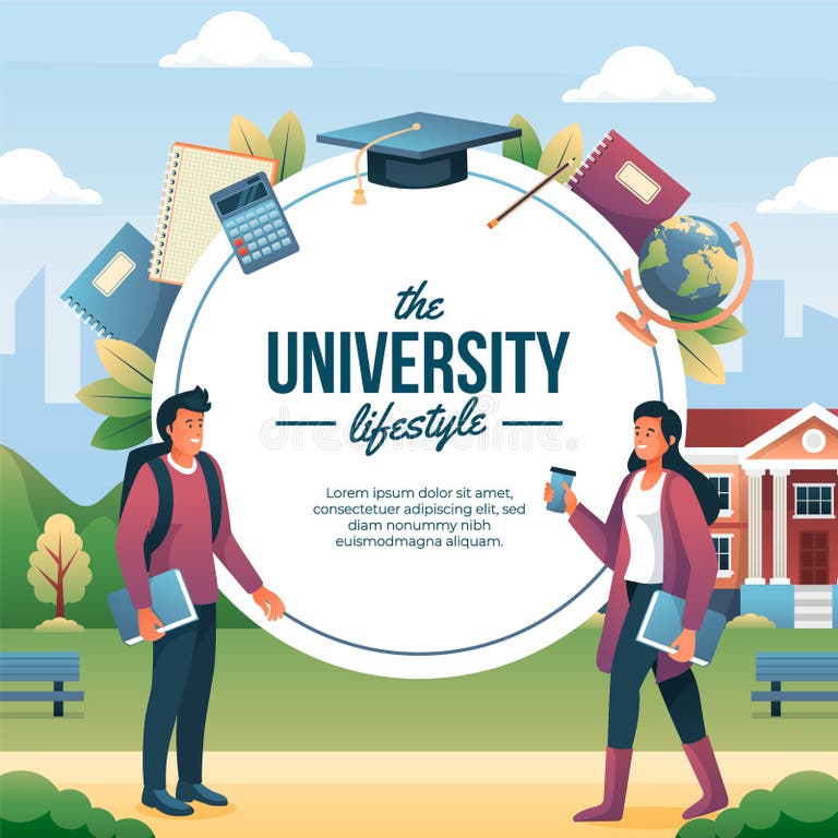 University Cartoon Stock Illustrations – 80,122 University Cartoon ...