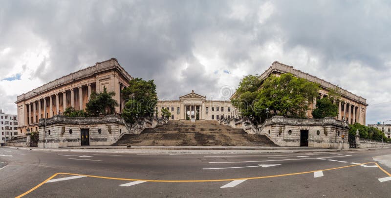 The University of Havana, Cub Stock Photo - Image of exterior, panorama ...