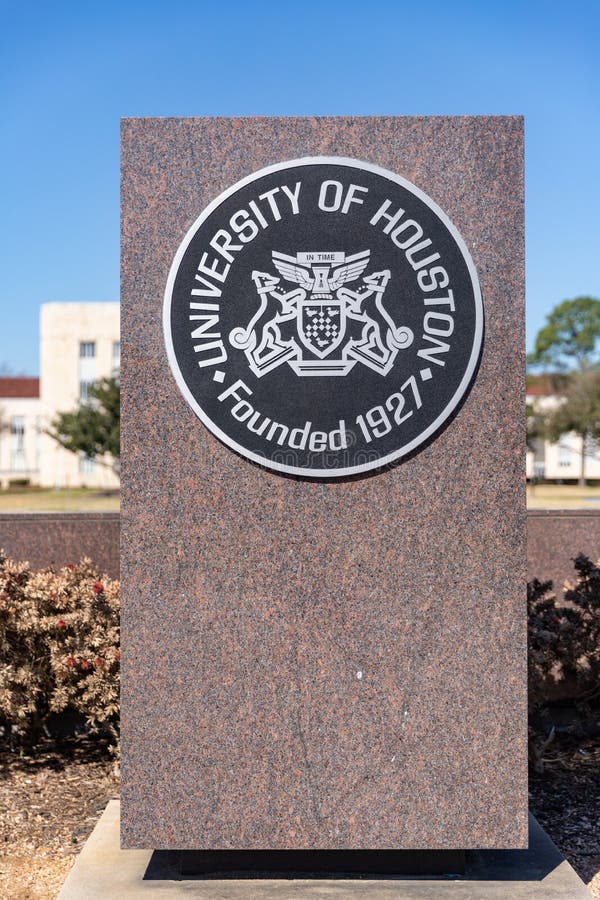 The University of Houston Logo Editorial Photography - Image of ...