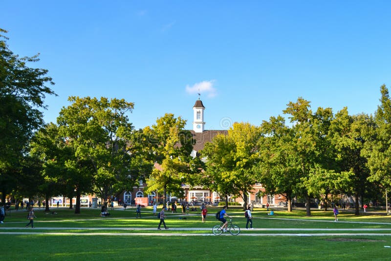 University of Illinois editorial stock image. Image of quad - 81601664