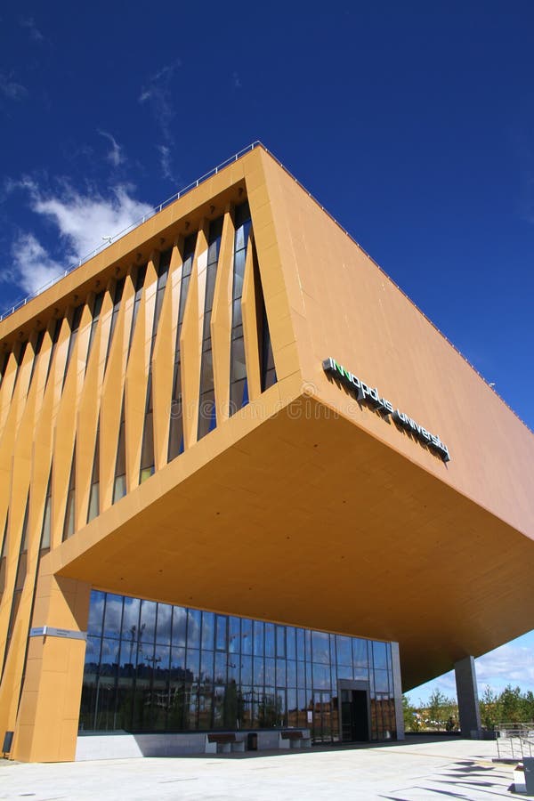 Innopolis University Campus. Russia Stock Image - Image of republic ...