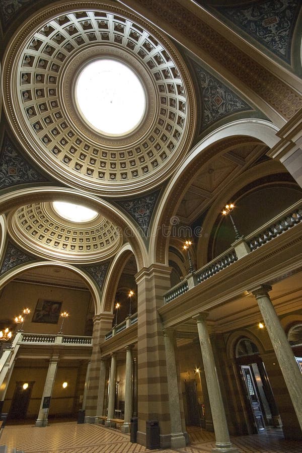 University interior stock image. Image of scandinavia - 3831933