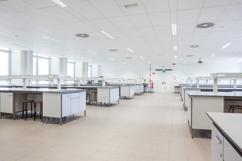 Lab study space stock photo. Image of background, clean - 108643026