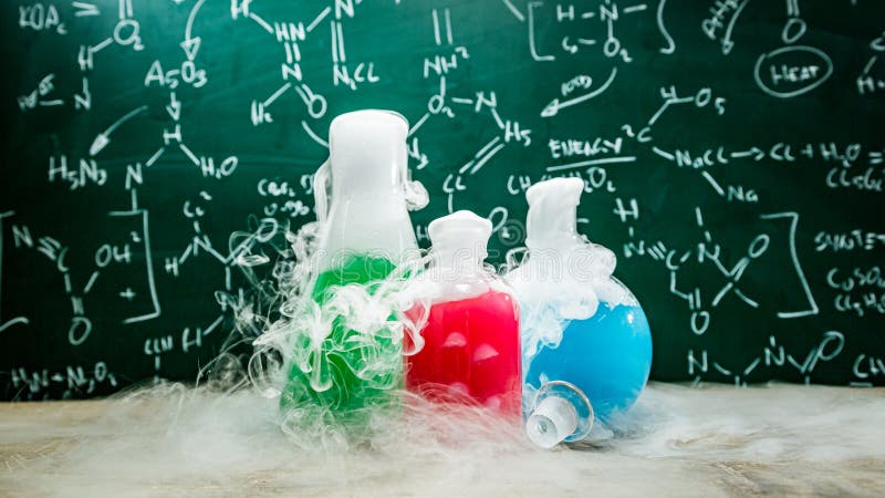 Practical Chemistry Classes. Checking the Chemical Formula in ...