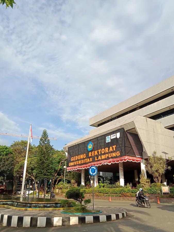 University Lampung in Indonesia Editorial Stock Image - Image of ...