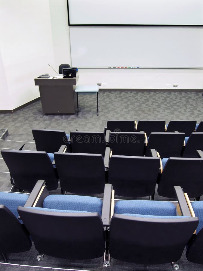 Lecture theater stock photo. Image of campus, green, learning - 15388312