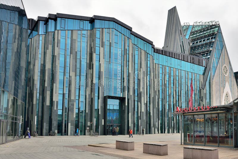 University of Leipzig. editorial image. Image of development - 48972030