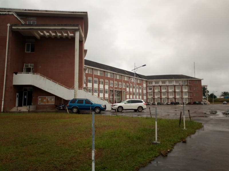 University of Liberia Side View. Stock Photo - Image of landscape ...