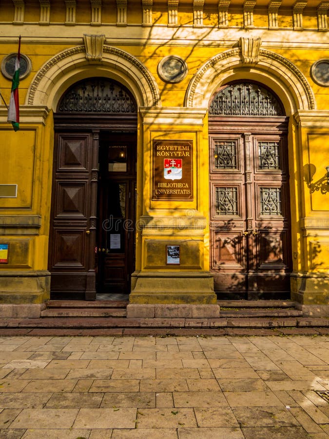 University Library Budapest Hungary Stock Photos - Free & Royalty-Free ...
