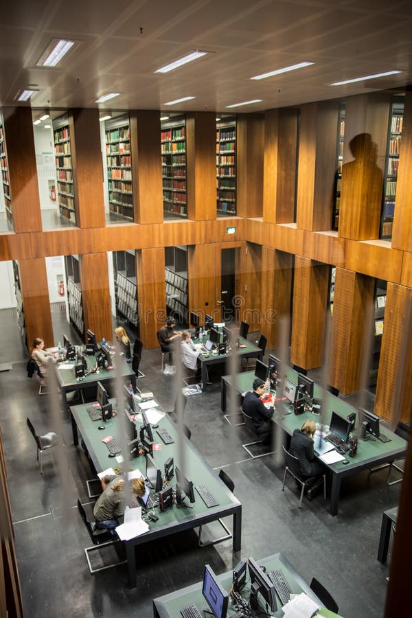 University Library of Humboldt in Berlin Editorial Stock Photo - Image ...