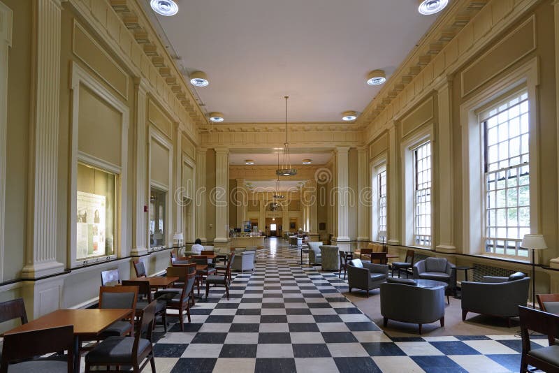 Study Hall at Dartmouth College Editorial Stock Image - Image of ...