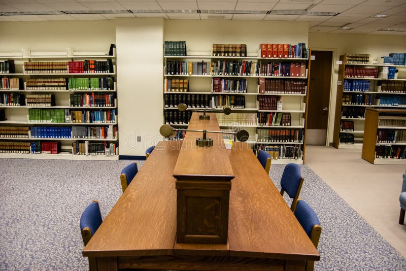 University Library Study Table Above Stock Images - Download 321 ...
