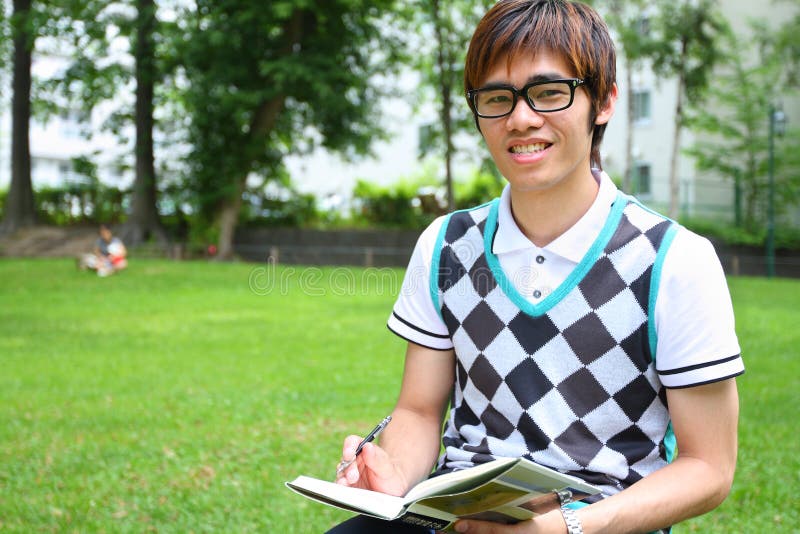 University life stock photo. Image of student, asian, japan - 5588926