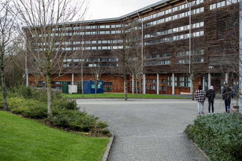 University of Limerick editorial photography. Image of headlight ...