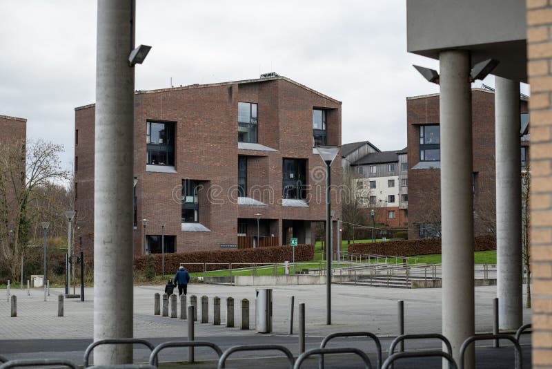 University of Limerick editorial image. Image of building - 247501870