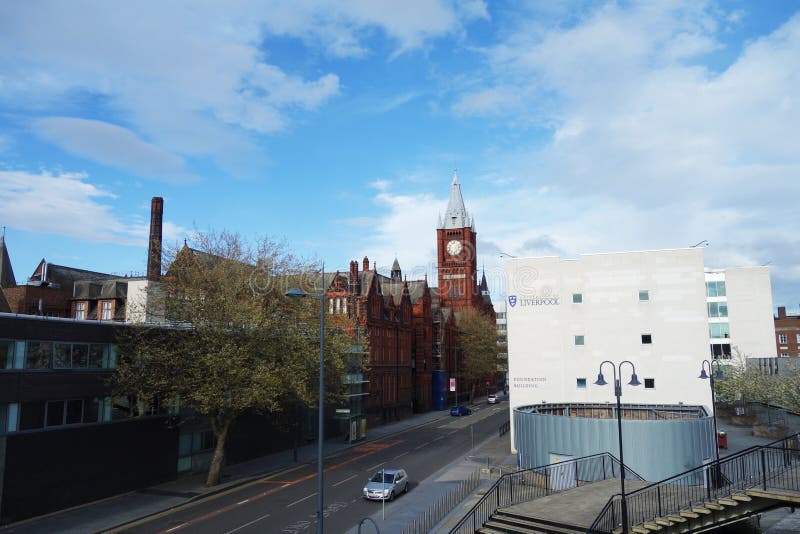 University of Liverpool editorial stock image. Image of school - 53746189