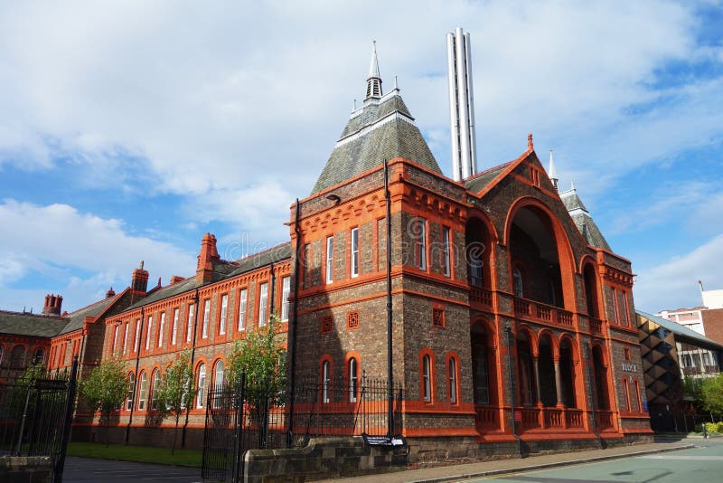 University of Liverpool editorial image. Image of knowledge - 53756580