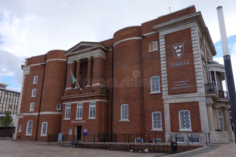 University of Liverpool editorial image. Image of knowledge - 53756580