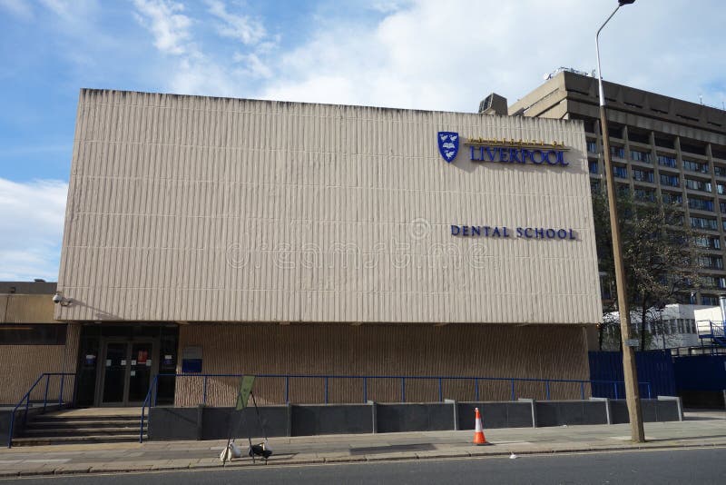 University of Liverpool editorial image. Image of knowledge - 53756580