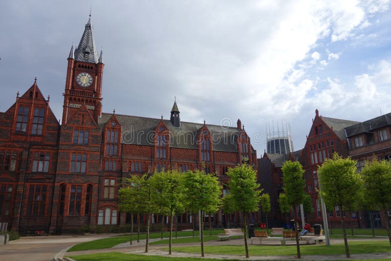 University of Liverpool editorial image. Image of building - 53756490