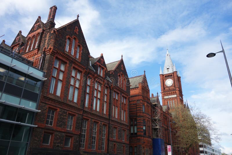 University of Liverpool editorial image. Image of knowledge - 53756580