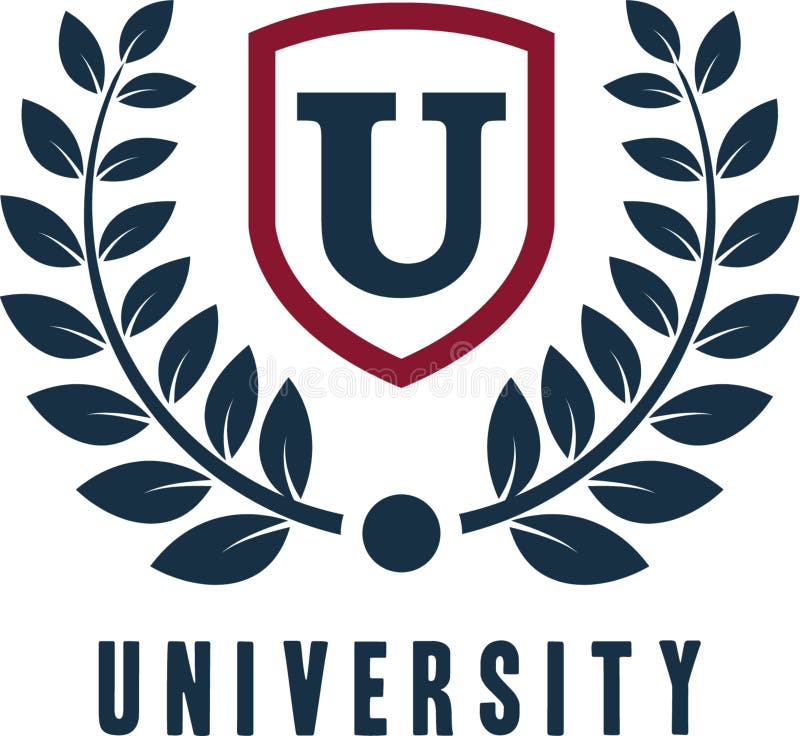 University Logo Element. Vector Illustration Decorative Design Stock ...