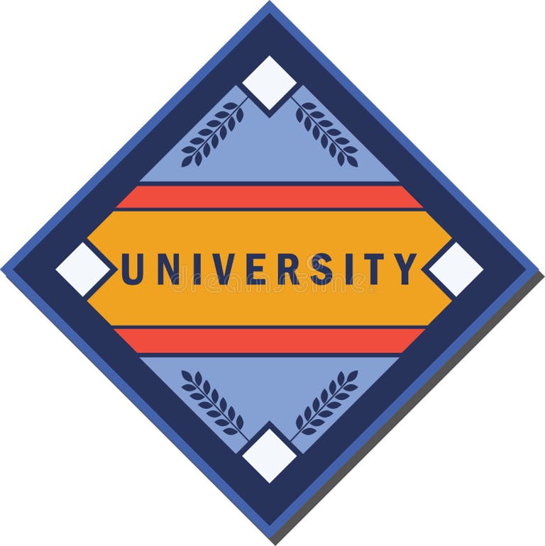 University Logo Element. Vector Illustration Decorative Design Stock ...