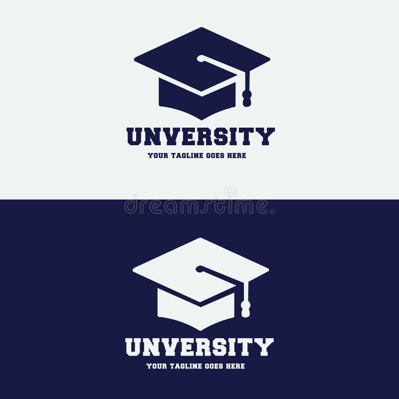University Logo Template – Classic Academic & Educational Emblem Design ...