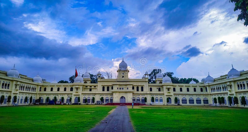 University of Lucknow Building College Campus in Lucknow, India. it Was ...