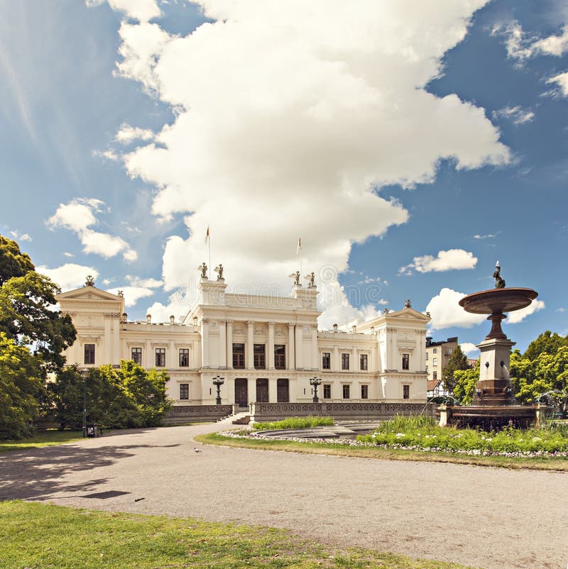 Lund University Sweden editorial image. Image of school - 18628130