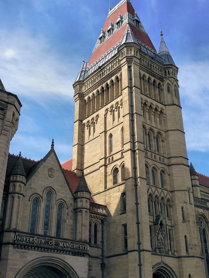 University of Manchester editorial stock image. Image of students ...