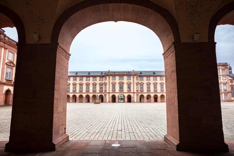 University of Mannheim stock image. Image of brown, germany - 107322279