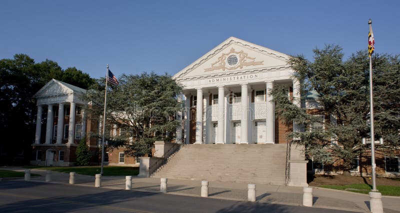 University of Maryland stock photo. Image of university - 43524184