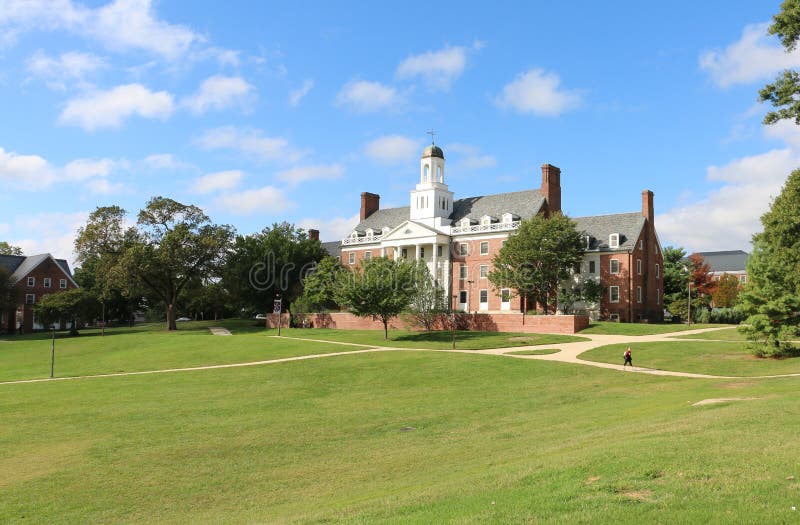 University of Maryland stock image. Image of architecture - 78354309