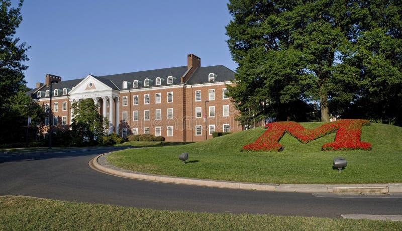 University of Maryland stock photo. Image of students - 43523506
