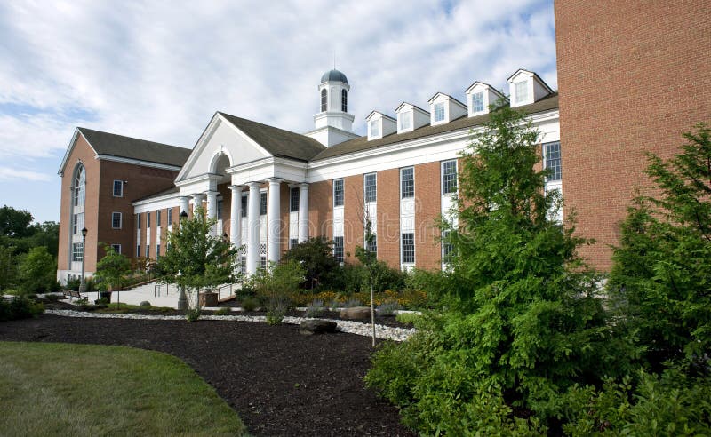 University campus building stock image. Image of architecture - 2895333