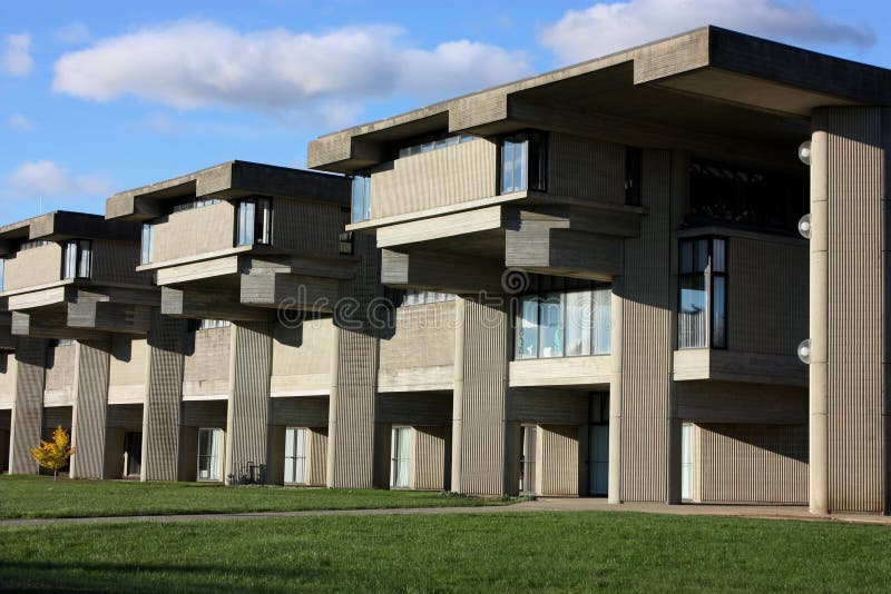 Herman B Wells Library Indiana University Stock Image - Image of campus ...
