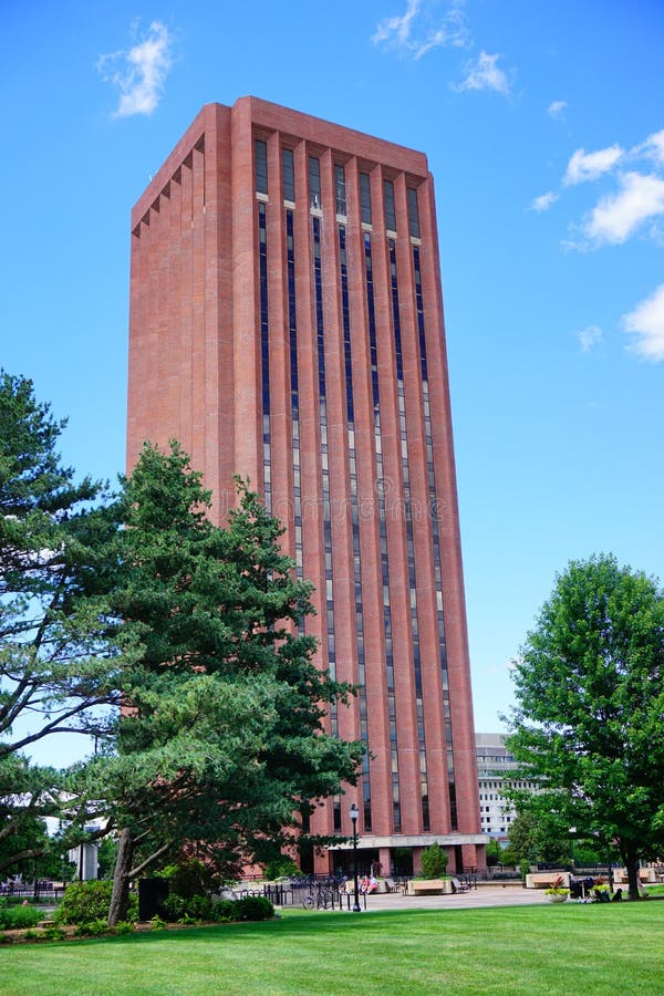 University of Massachusetts Amherst Editorial Stock Photo - Image of ...
