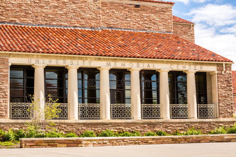 University Memorial Center editorial stock image. Image of building ...