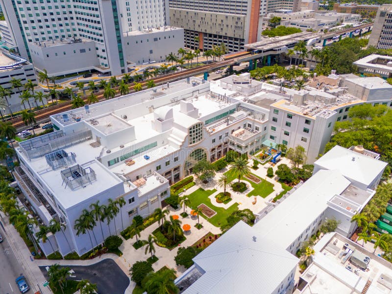 University of Miami Hospital Editorial Image - Image of florida, miami ...