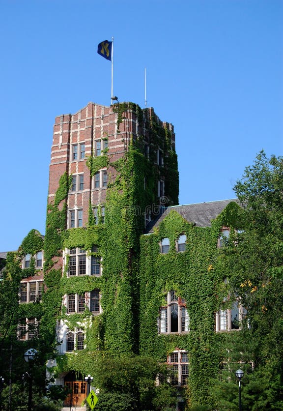University of Michigan Union Stock Image - Image of michigan, exterior ...
