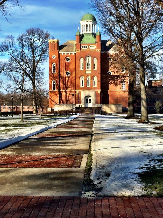 University of Mount Union stock image. Image of school - 65053447