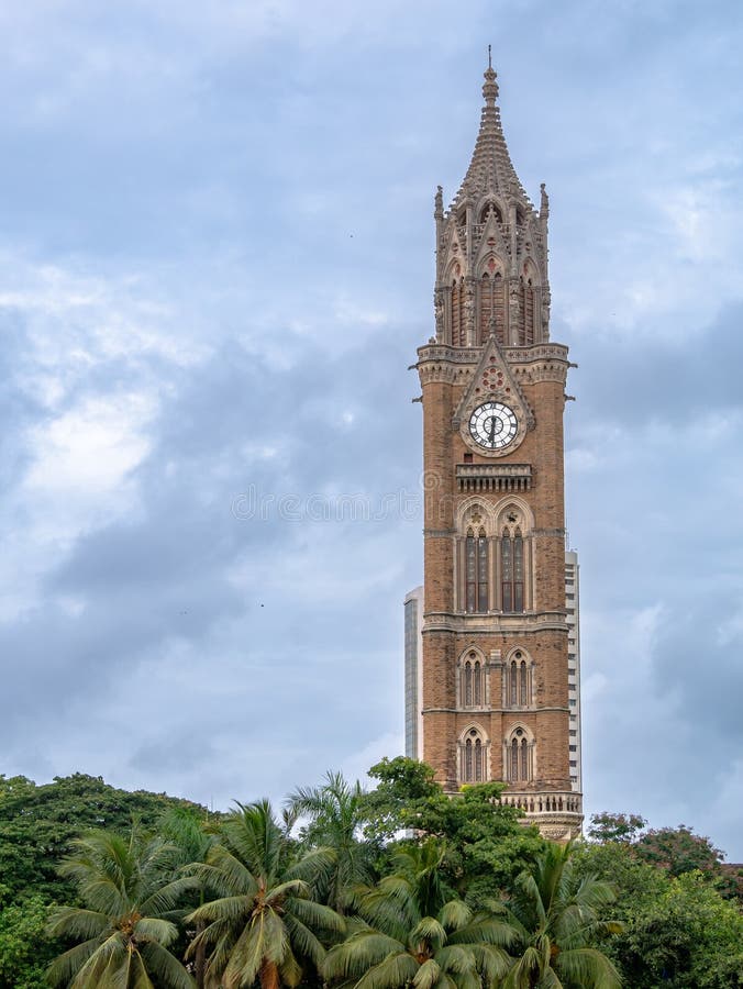 The University of Mumbai, Informally Known As Mumbai University Stock ...