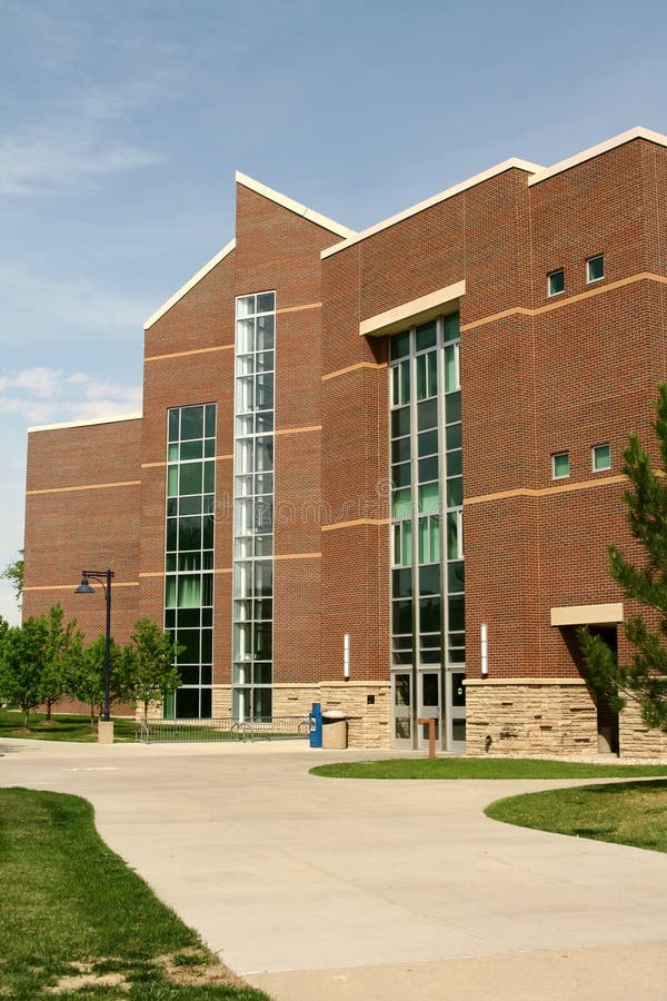 University of Northern Colorado Stock Photo - Image of tall ...